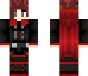 RWBY Ruby Rose | Minecraft Skin