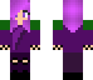 DESCENDANTS mal | Minecraft Skin