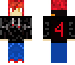 Akashi | Minecraft Skins