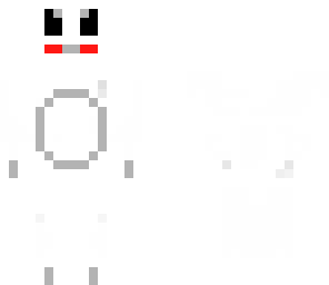 rayman raving rabbids | Minecraft Skin