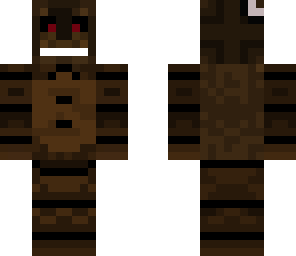 fnaf 2 five nights at freddy | Minecraft Skins