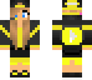 Yellow Gamer | Minecraft Skin