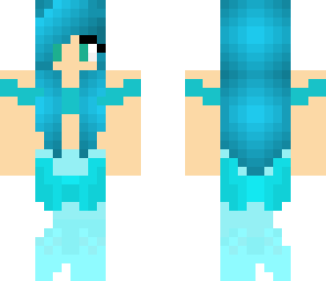 Mermaid Minecraft Skin