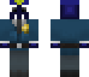 Polizei deefy | Minecraft Skin