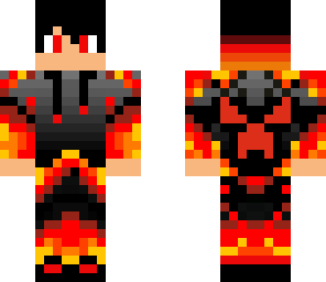 fireboy dude | Minecraft Skin