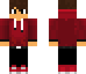 Red Jacket | Minecraft Skin