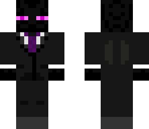 Fancy Enderman | Minecraft Skins