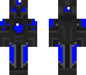 BysTaXx Azul | Minecraft Skin