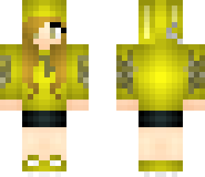 Springtrap girl | Minecraft Skin