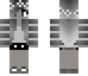 Shadow Girl | Minecraft Skin