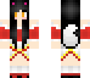 Ahri | Minecraft Skin