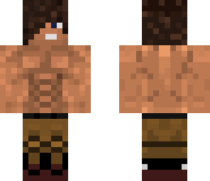 El Macho | Minecraft Skin