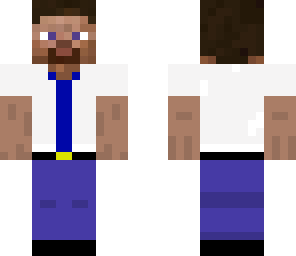 Office worker steve | Minecraft Skin