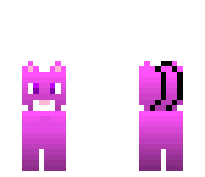 Purple Cat | Minecraft Skin