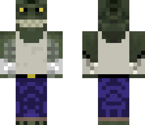 Killer Croc | Minecraft Skins