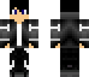 Black Jacket | Minecraft Skin