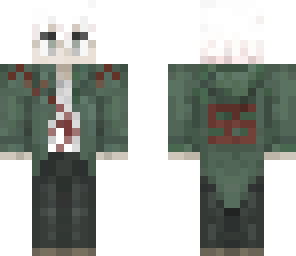 Komaeda Nagito | Minecraft Skin