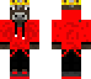 Cow King | Minecraft Skins