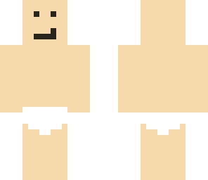 Little baby with NAPPY | Minecraft Skin