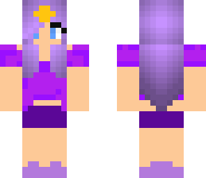 lumpy space princess | Minecraft Skins
