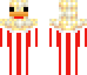 popcorn | Minecraft Skin