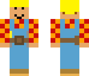 bob the builder | Minecraft Skins