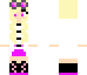 Polly from mod mod world from Aphmau | Minecraft Skin