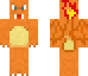 Charizard | Minecraft Skin