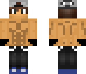 badass | Minecraft Skin