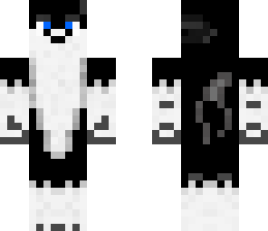 Black Dog | Minecraft Skin