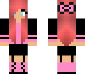 hello kitty girl | Minecraft Skin