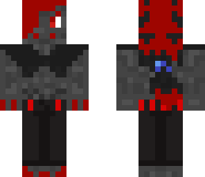 Sol The Zoroark | Minecraft Skin