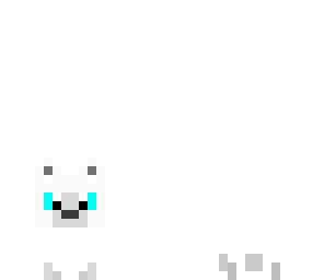 polar bear cub | Minecraft Skin