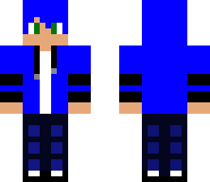 Blue_Skin | Minecraft Skin