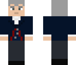 The 12th Doctor | Minecraft Skin