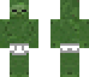 Minecraft Zombie Skin Template