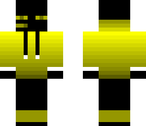 Yellow Enderman | Minecraft Skins