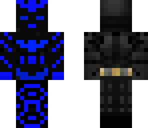 Blue batman | Minecraft Skin