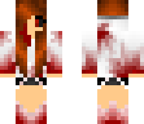 scary girl | Minecraft Skin