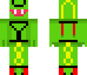 rayquaza | Minecraft Skin