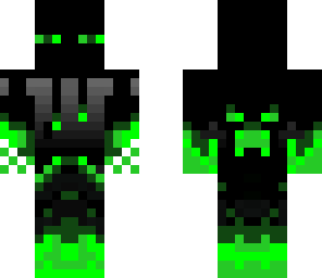 green enderman | Minecraft Skin