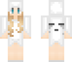 Ghast Girl | Minecraft Skin