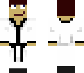 judo master | Minecraft Skin