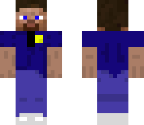 Security Guard Steve Minecraft Skins