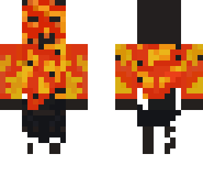 Lava Monster | Minecraft Skin