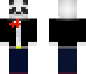 Tuxedo Panda | Minecraft Skin