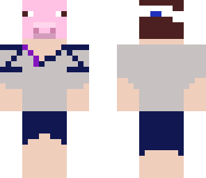 Dragos Pig Mask skin | Minecraft Skin