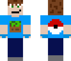 Updated Pokemon fanatic | Minecraft Skin