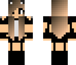 Saxy Cat | Minecraft Skin