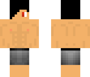 buff guy | Minecraft Skin